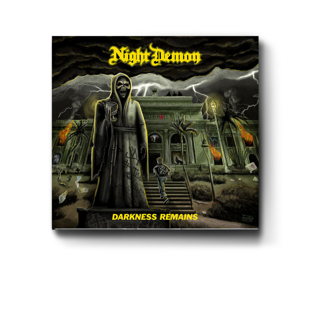 Night Demon Darkness Remains LP › Night Demon Shop